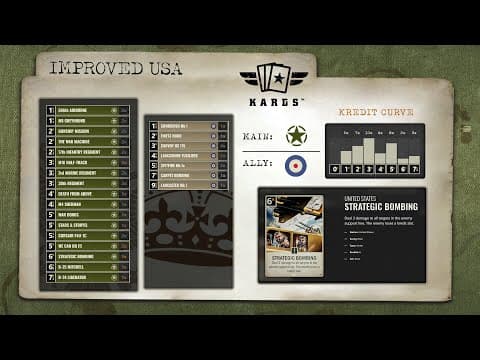Improve your starter decks | KARDS: The WWII Card Game