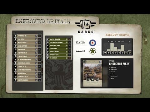Improved Starter Decks - The World War II Card Game