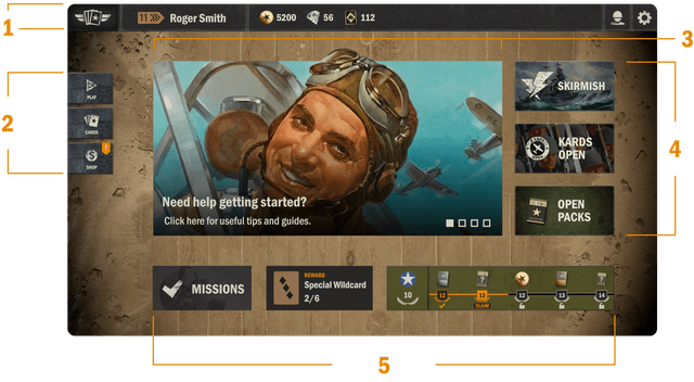 New User Interface: Coming Soon! | KARDS: The WWII Card Game