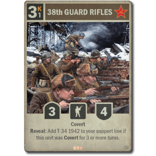 秘密行动揭秘 | KARDS - 二战题材卡牌游戏