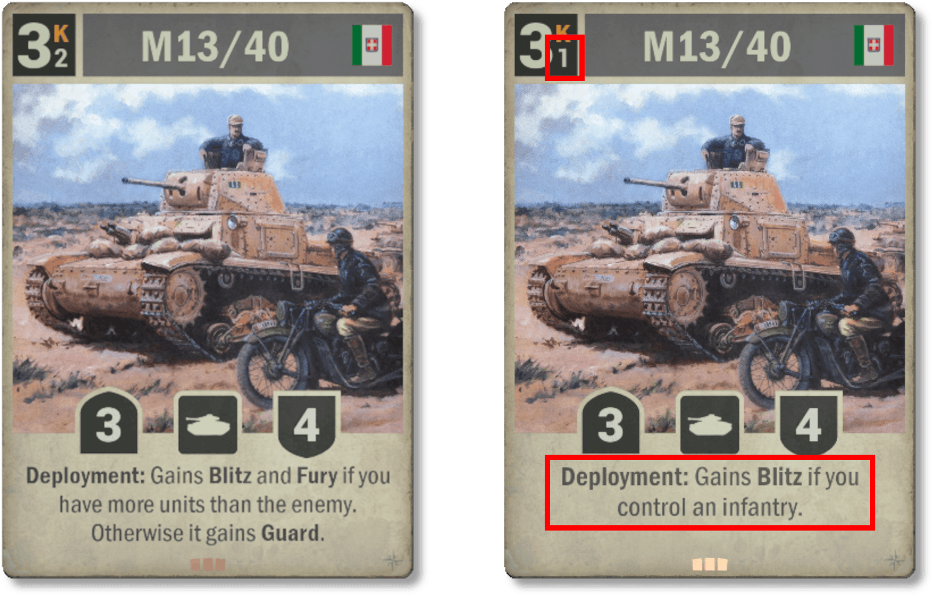 秘密行动：卡牌平衡调整 | KARDS - 二战题材卡牌游戏