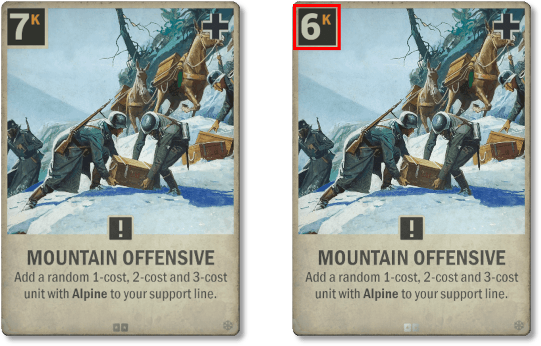 秘密行动：卡牌平衡调整 | KARDS - 二战题材卡牌游戏