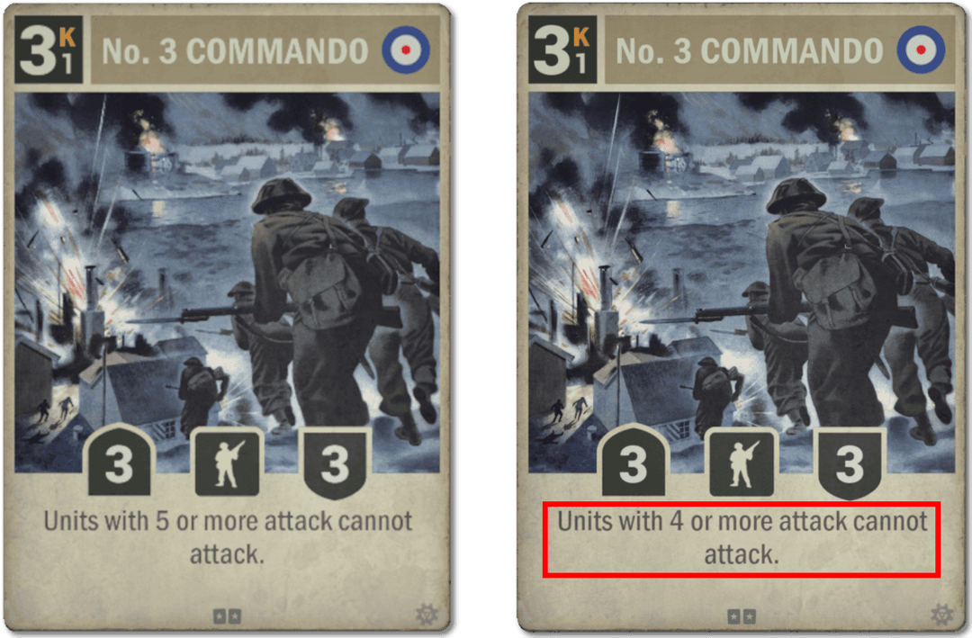 Rotation list for BLOOD & IRON | KARDS: The WWII Card Game