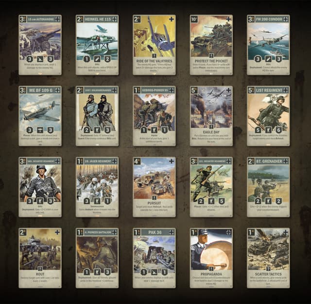 Rotation list for BLOOD & IRON | KARDS: The WWII Card Game