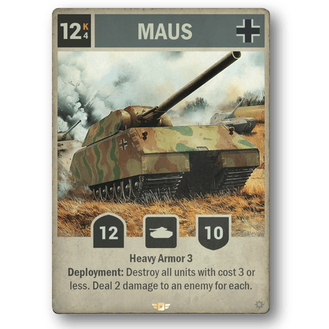 Blood & Iron: Germany | KARDS: The WWII Card Game