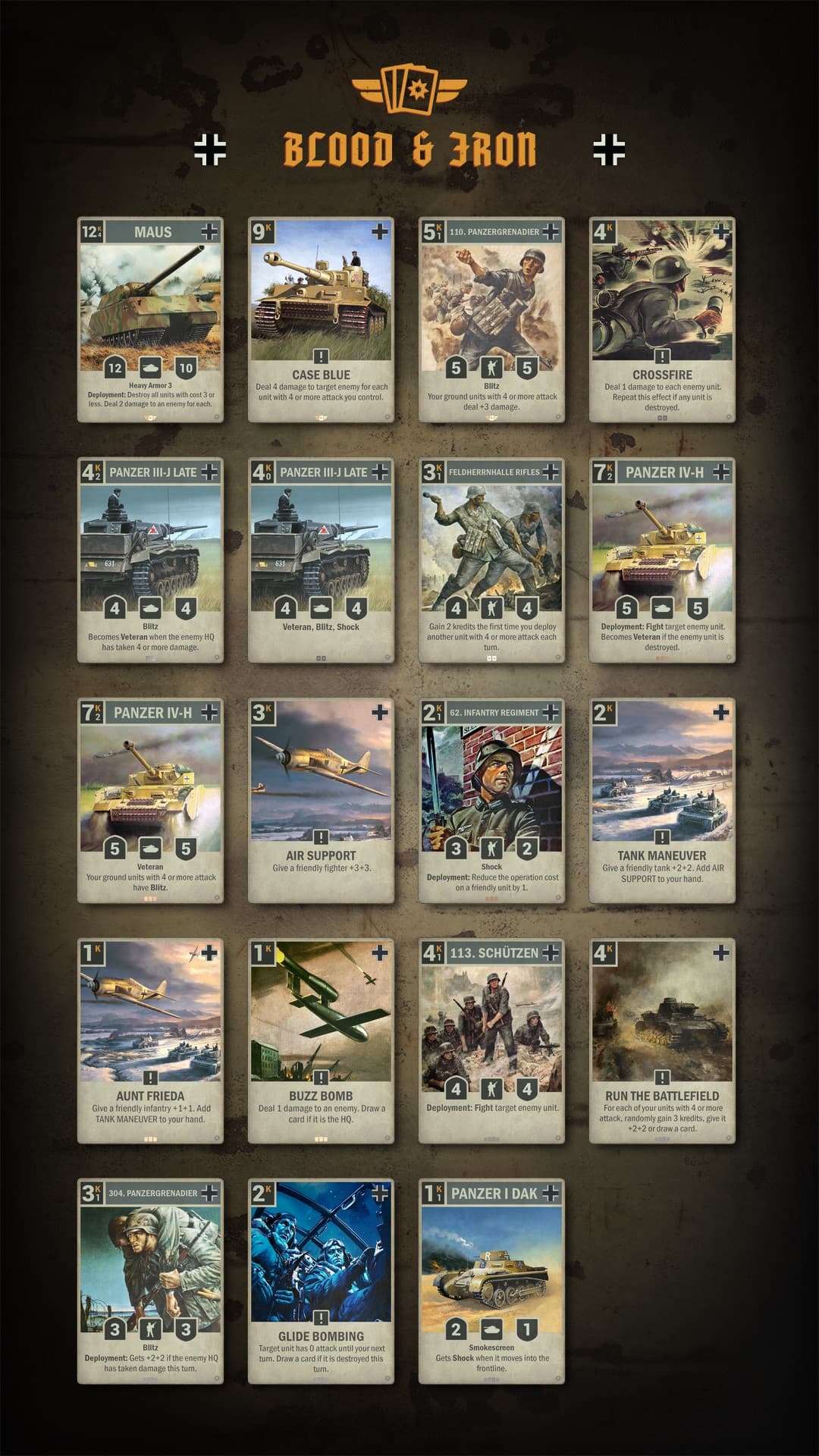 KARDS: Blood & Iron – The Winter Expansion 2024 Is Live | KARDS: The WWII Card Game