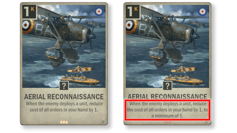 Patch Notes for Update on December 6 | KARDS: The WWII Card Game
