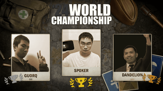 2024 年 KARDS 世界锦标赛获胜者！ | KARDS - 二战题材卡牌游戏