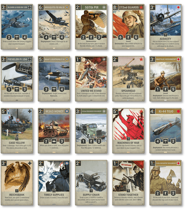 COMING SOON: UNITED FRONT - KARDS SPRING RELEASE | KARDS: The WWII Card ...