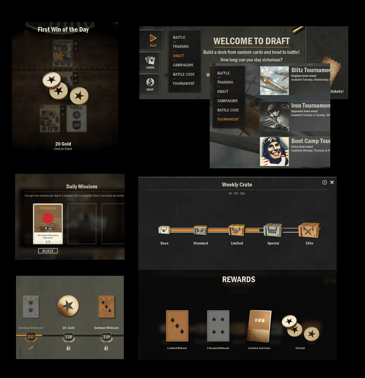 Lets talk Gold! | KARDS: The WWII Card Game