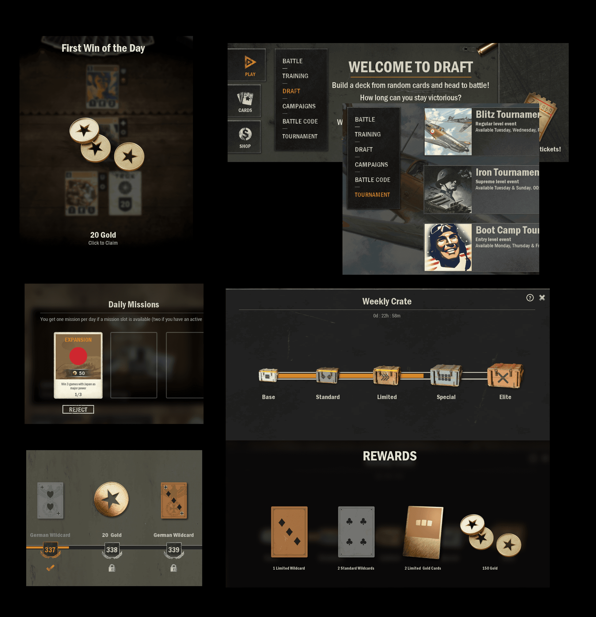 Lets talk Gold! | KARDS: The WWII Card Game