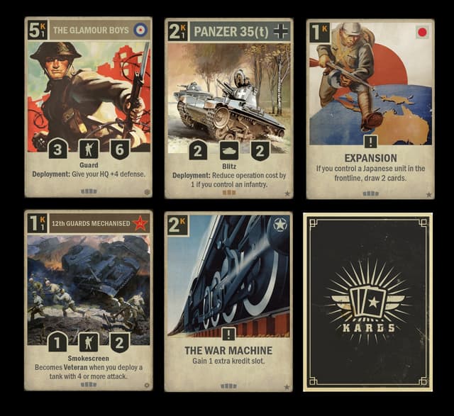 Most popular card in KARDS | KARDS: The WWII Card Game