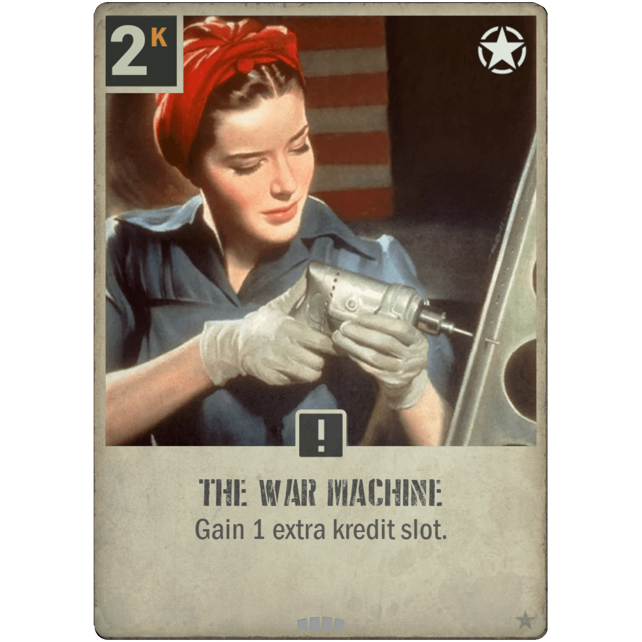 美国 - 战争机器 | KARDS - 二战题材卡牌游戏