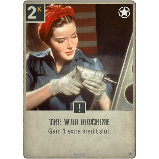 美国 - 战争机器 | KARDS - 二战题材卡牌游戏