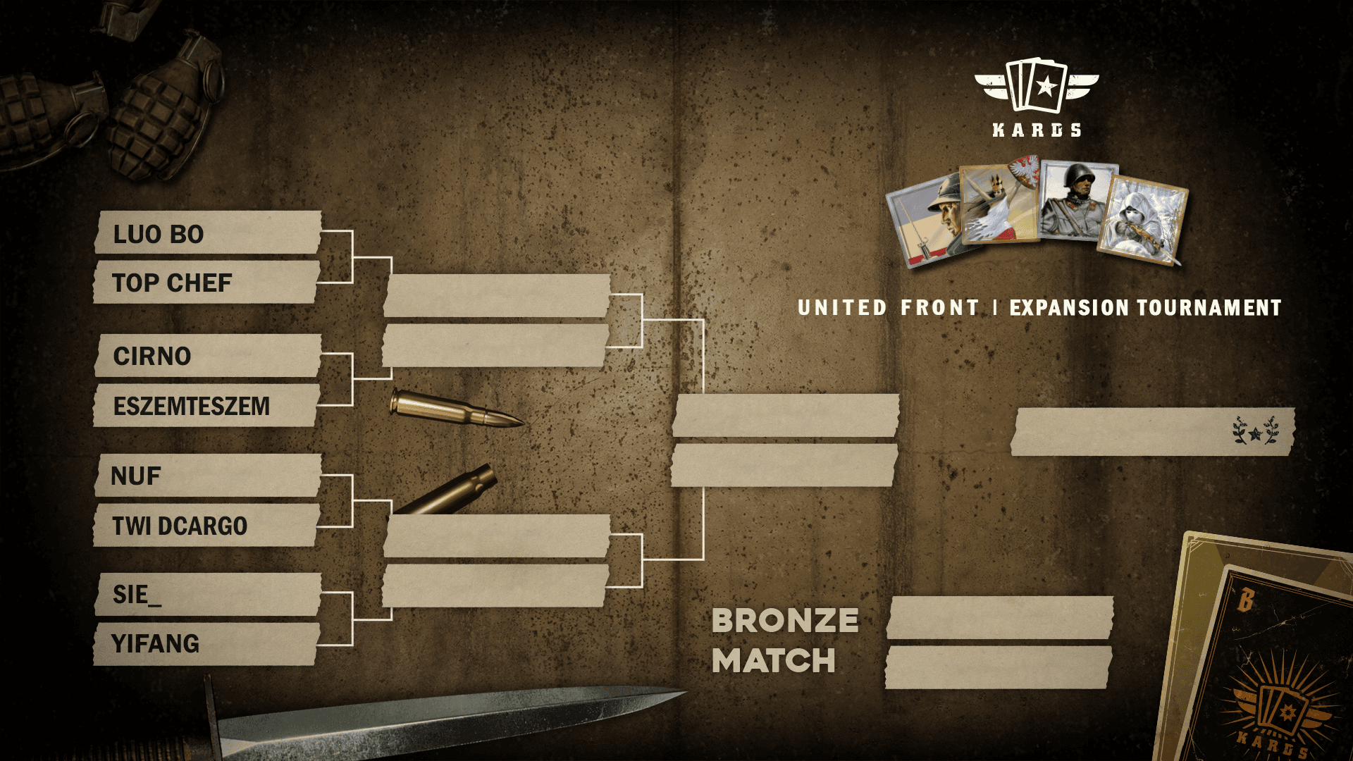 SECOND 2025 EXPANSION TOURNAMENT AHEAD! | KARDS: The WWII Card Game