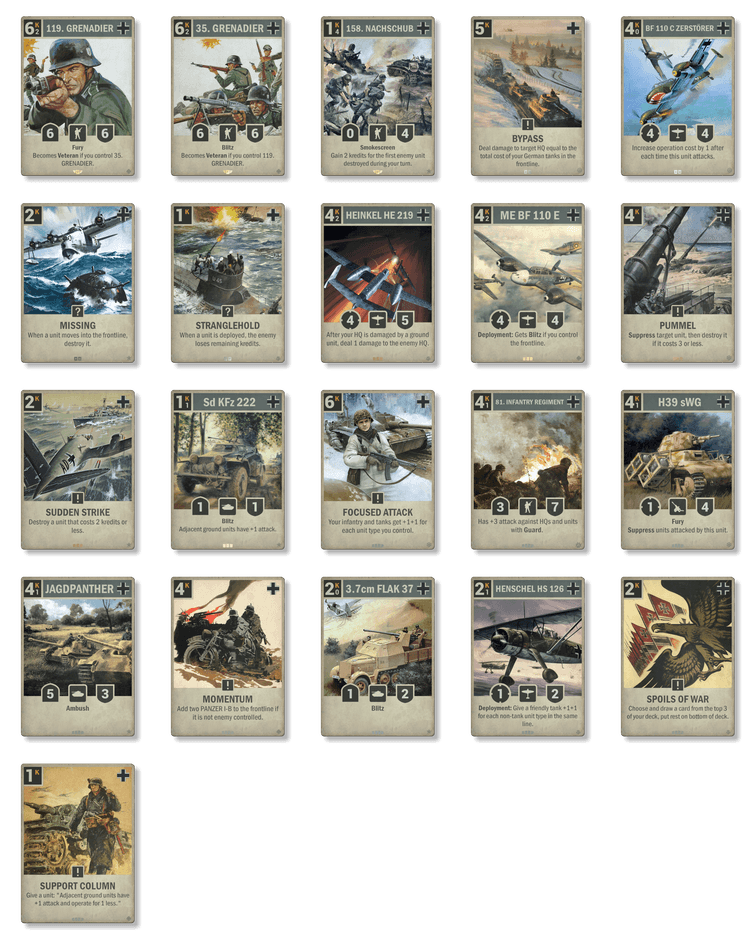 ROTATION LIST FOR NAVAL WARFARE | KARDS: The WWII Card Game