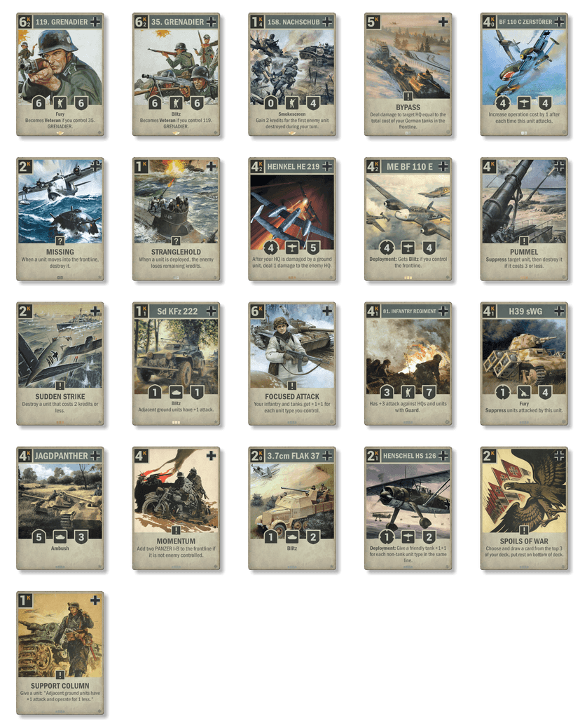 ROTATION LIST FOR NAVAL WARFARE | KARDS: The WWII Card Game