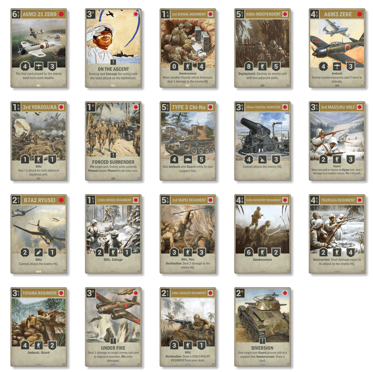 ROTATION LIST FOR NAVAL WARFARE | KARDS: The WWII Card Game