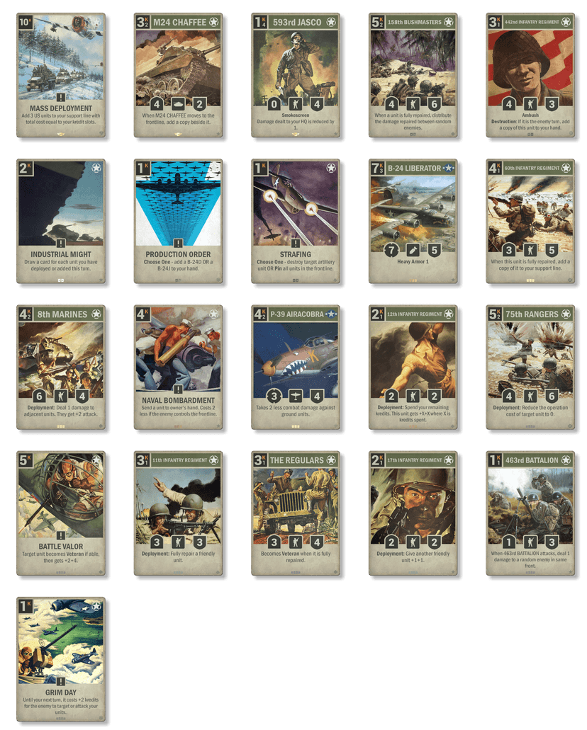 ROTATION LIST FOR NAVAL WARFARE | KARDS: The WWII Card Game