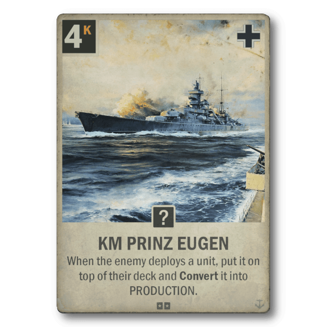 NAVAL WARFARE: NAVY SUBTYPE | KARDS: The WWII Card Game