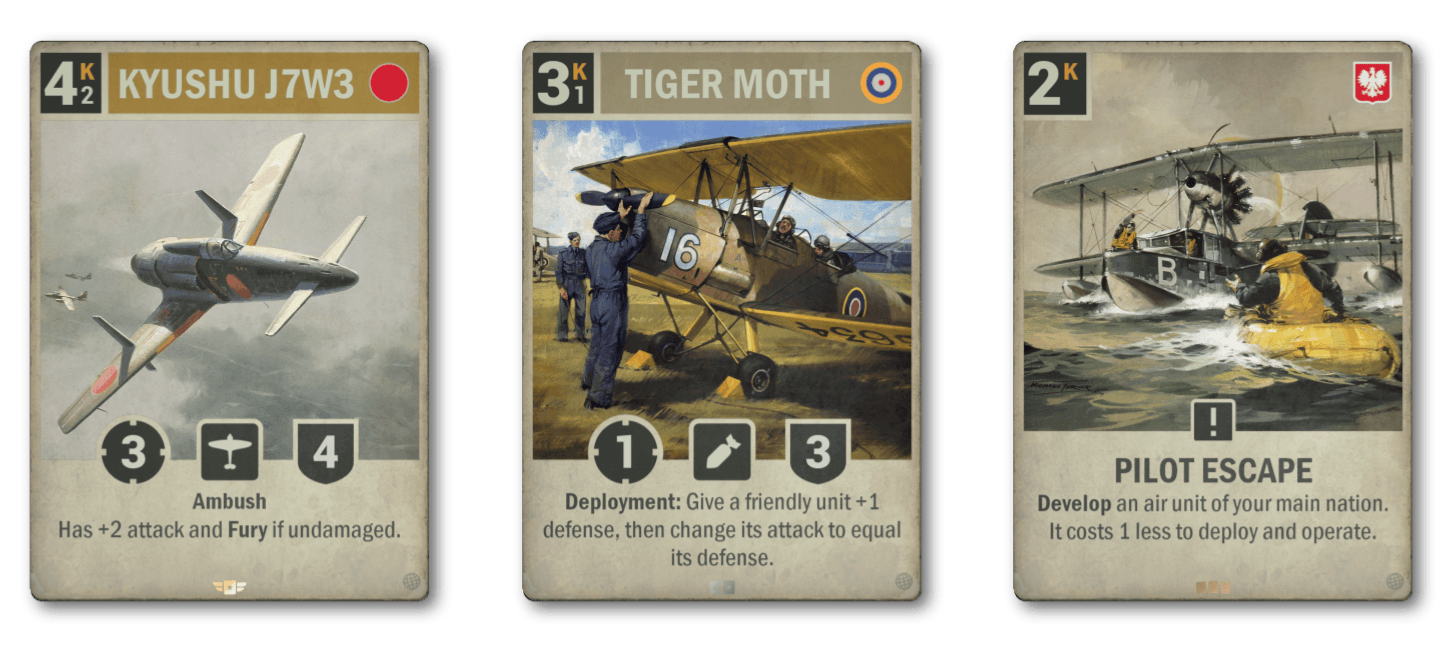 New KARDS Release "Air Supremacy" Takes Off This September | KARDS: The WWII Card Game