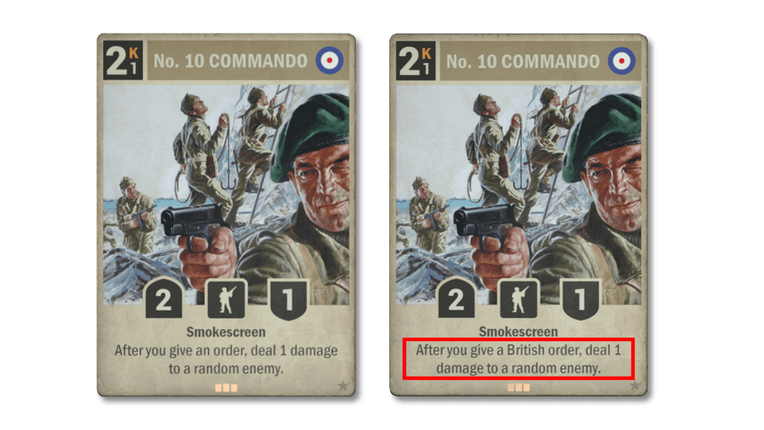 Dev Blog - Balance Patch August 2025 | KARDS: The WWII Card Game
