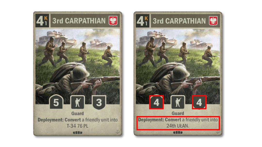 Dev Blog - Balance Patch August 2025 | KARDS: The WWII Card Game