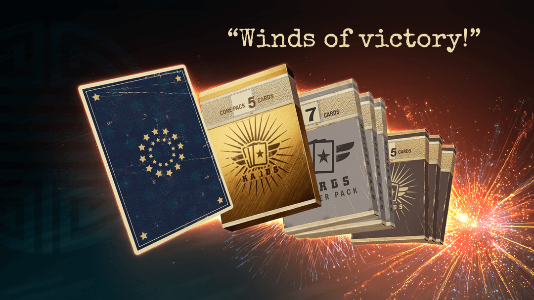 Autumn Celebrations | KARDS: The WWII Card Game