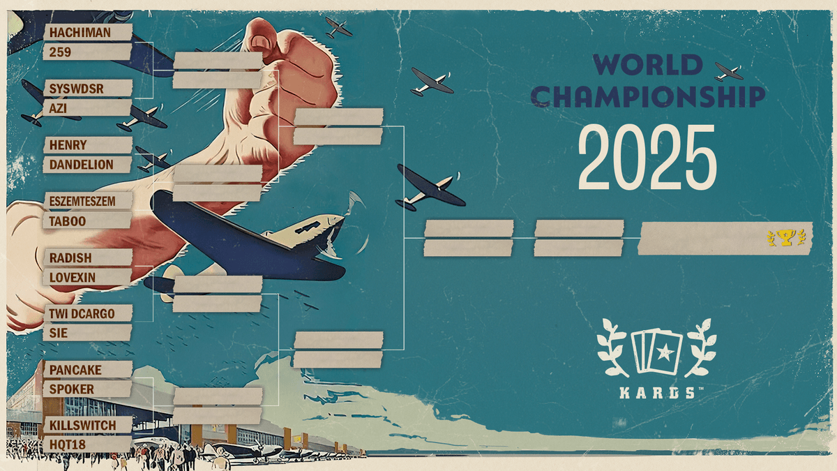 KARDS 2025 World Championship: Grand Finals Weekend | KARDS: The WWII Card Game