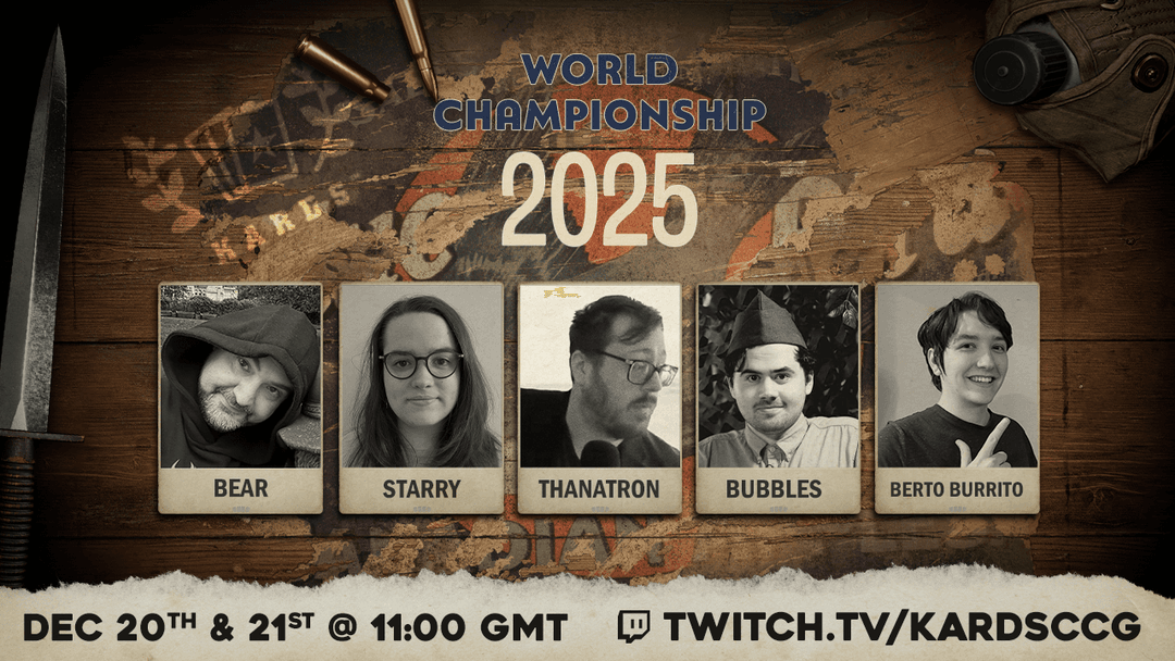 KARDS 2025 World Championship: Grand Finals Weekend | KARDS: The WWII Card Game